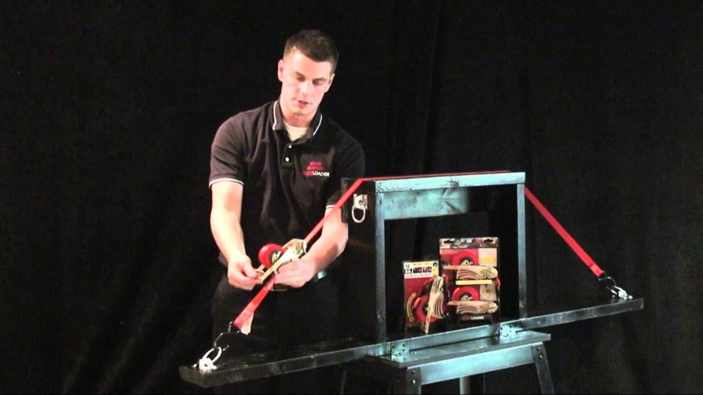 QUICKLOADER Quickloader Retractable Ratchet Tie Down 4500lbs Model# QL4500 - Top Pro Tools 24 ...