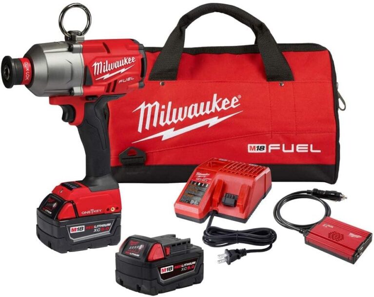 Milwaukee 2865-22 M18 FUEL 7/16 in. Hex Utility High-Torque Impact ...