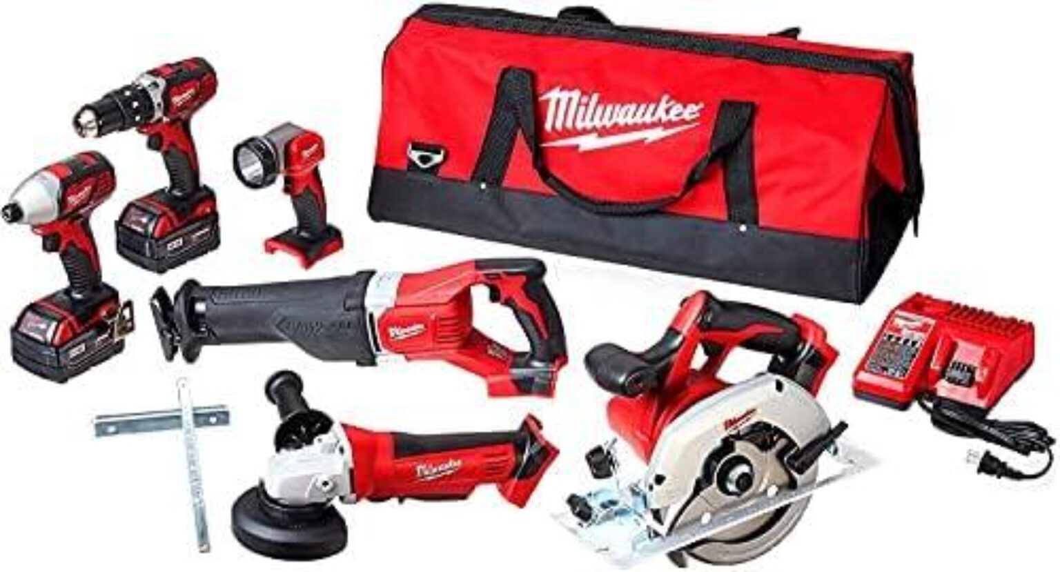 Unlocking Power: Our Hands-On Review of the Milwaukee M18 Combo Kit ...