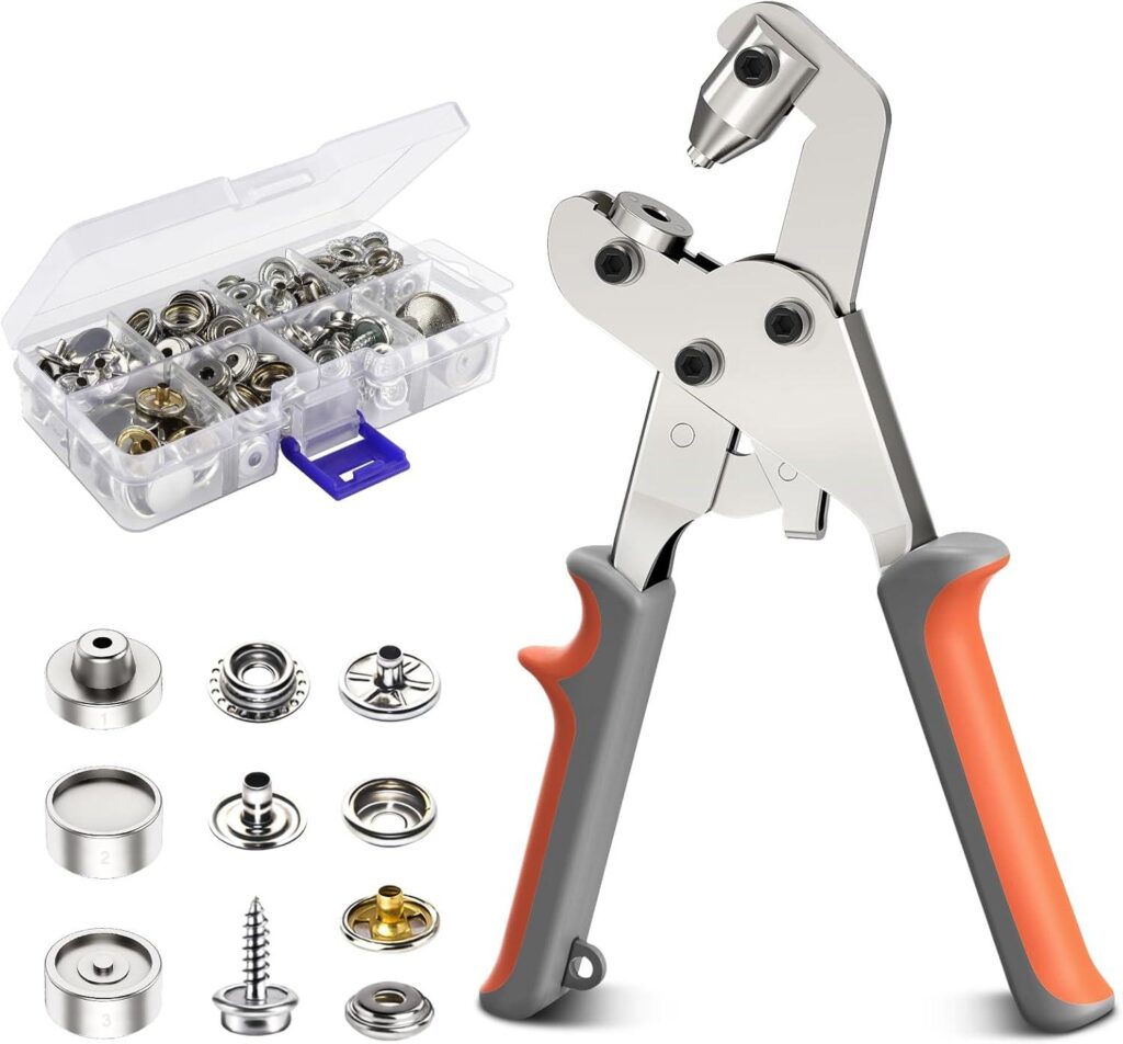 Let’s Snap It! Our Experience with the NEU MASTER Fastener Kit - Top ...