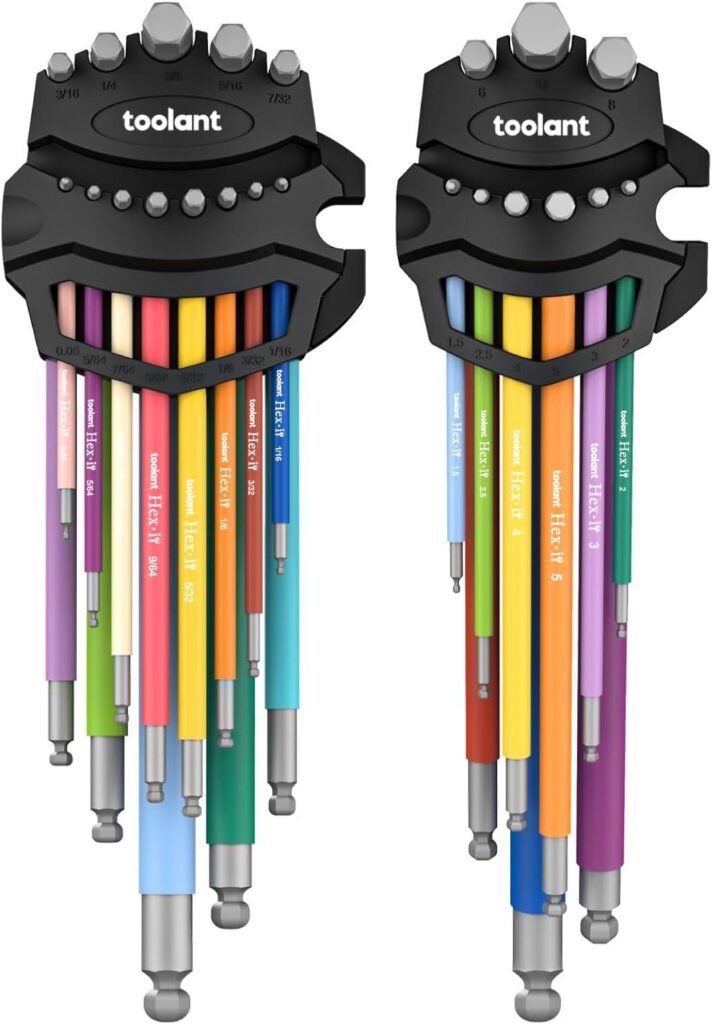 Unlocking DIY Magic: Our Take on Toolant's Allen Wrench Set! - Top Pro ...