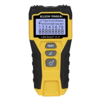 How We Trust the Klein VDV526-200 LAN Scout Jr. 2 Tester - Top Pro ...