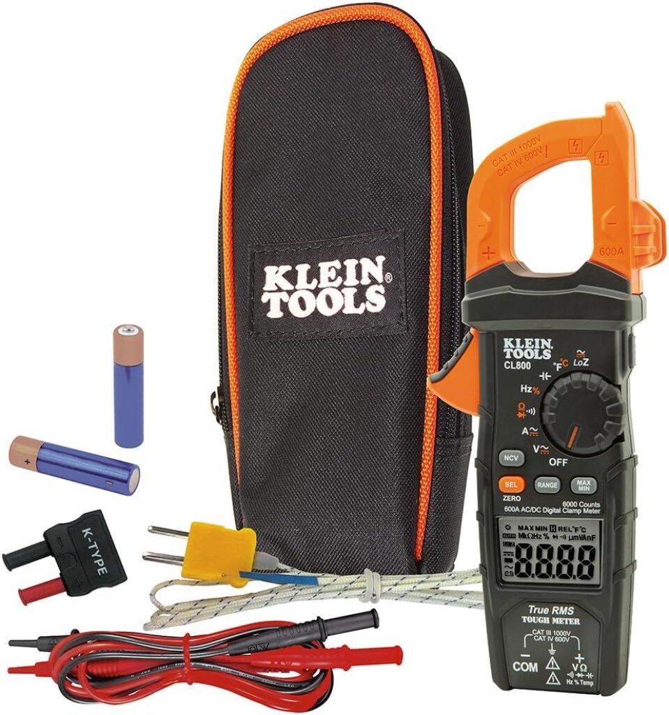 Why We Trust the Klein Tools CL800 Digital Clamp Meter - Top Pro Tools ...