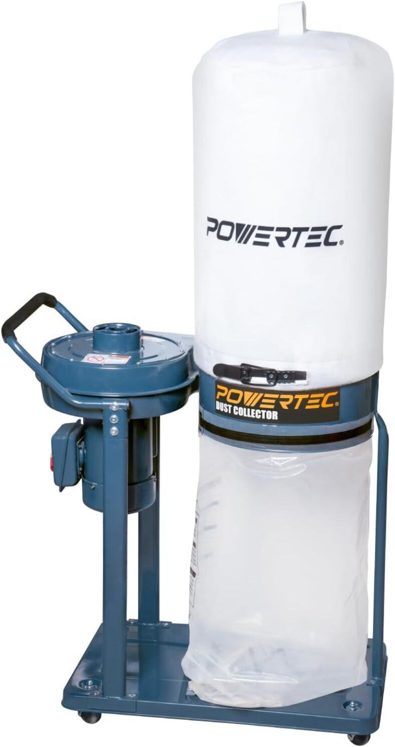 Why We Love the POWERTEC 1 HP Dust Collector System - Top Pro Tools 24 ...
