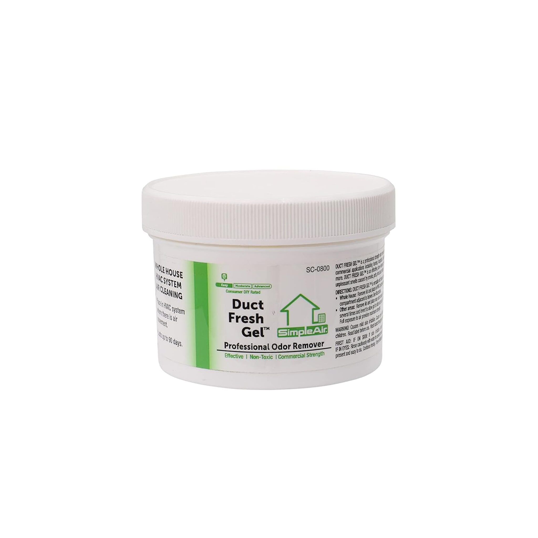 HVAC Air Duct Freshener & Deodorizer | Non-Toxic Odor Eliminator ...