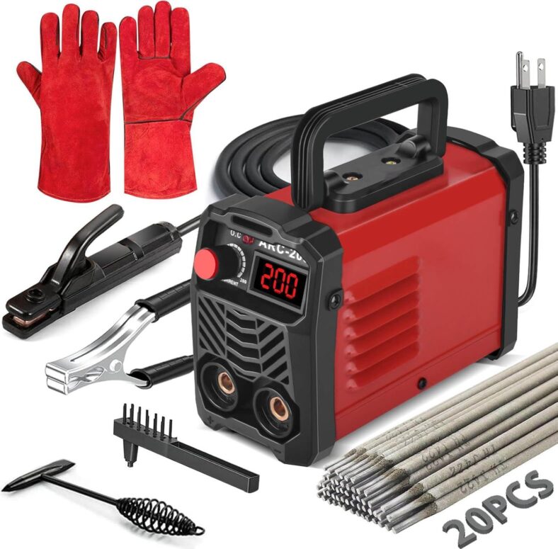 Our Honest Review of the 200Amp Super Mini Portable Welder - Top Pro ...