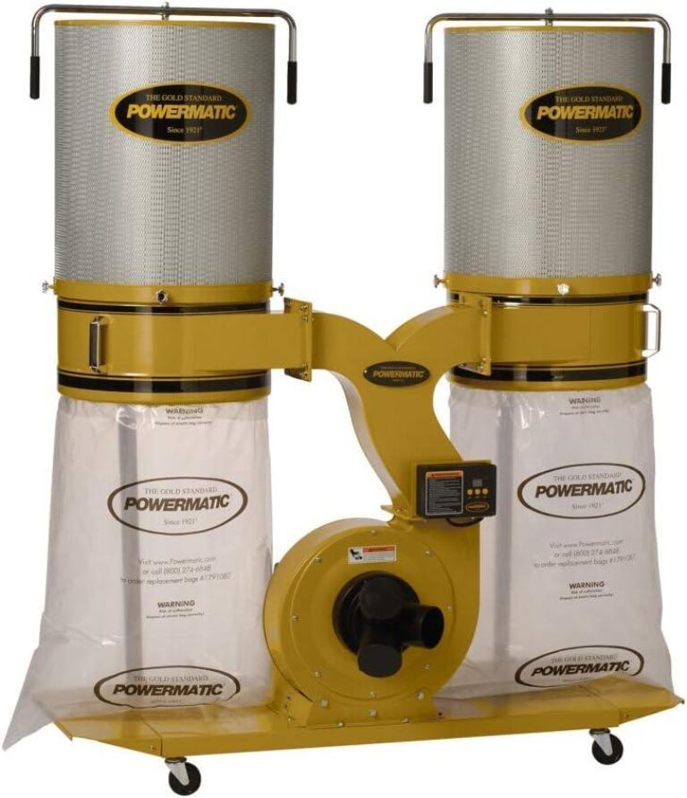 Our In-Depth Review of the Powermatic TurboCone Dust Collector - Top ...