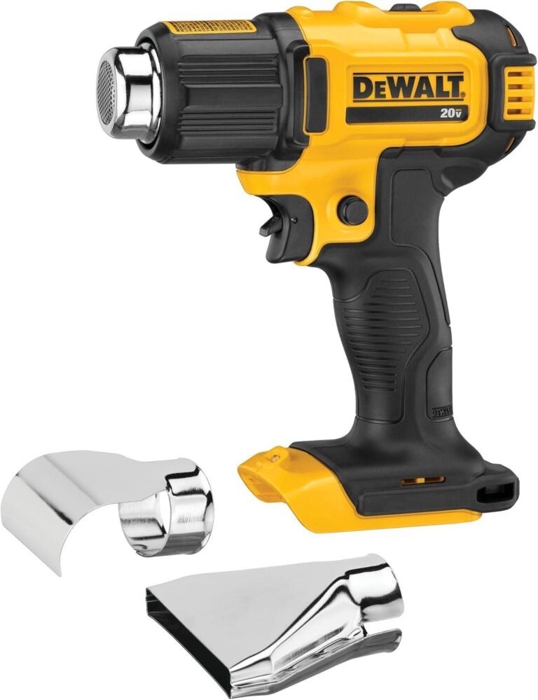 Why We Love the DEWALT 20V MAX Cordless Heat Gun Review - Top Pro Tools ...
