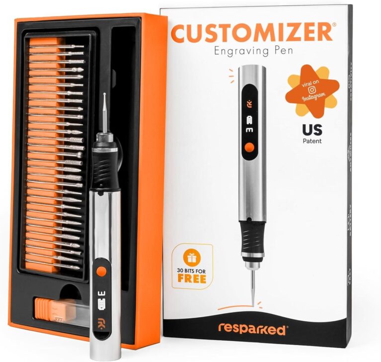 Our Honest Take on the Customizer Engraving Pen: Versatile & Fun Tool ...