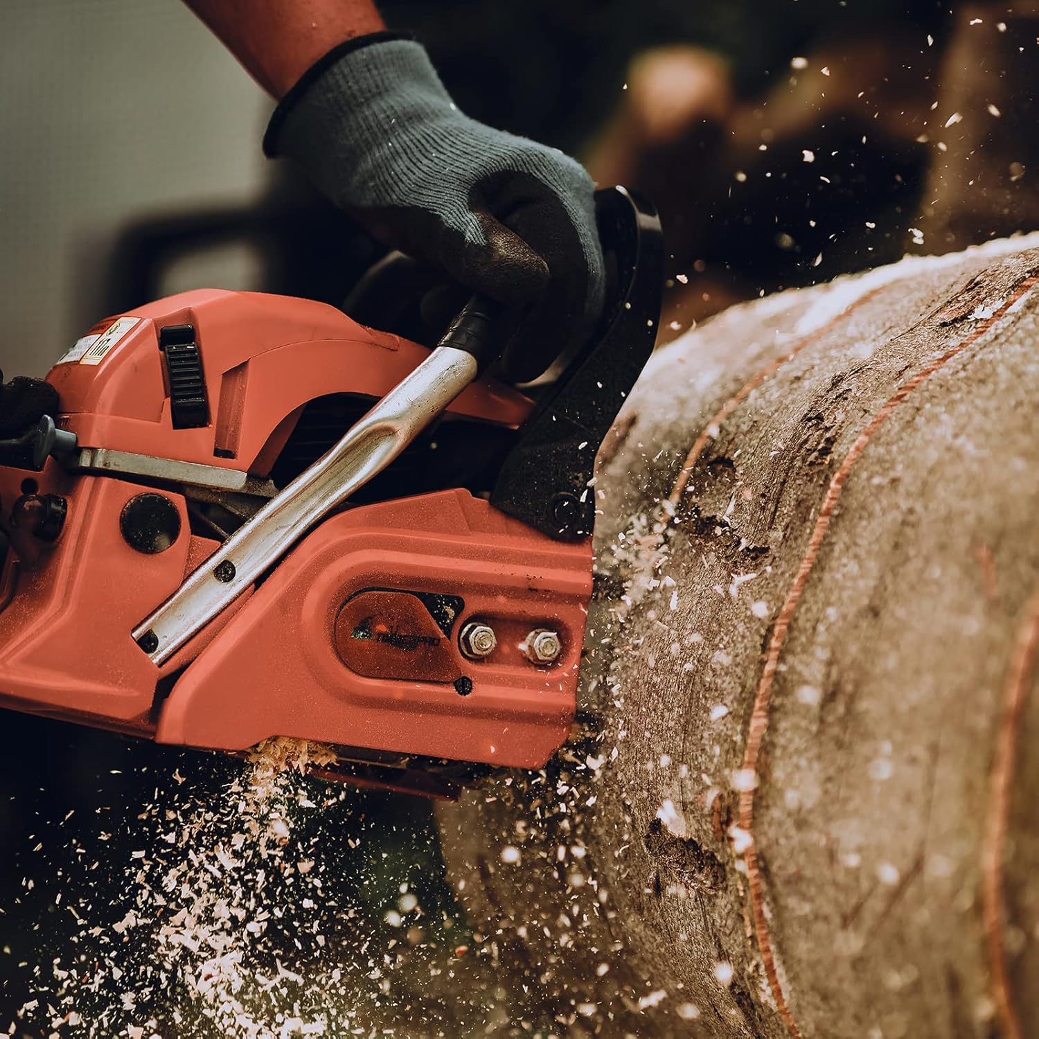 4PK 8" Chainsaw Chain 3/8 Low Profile .043 Gauge Universal Fit Power ...