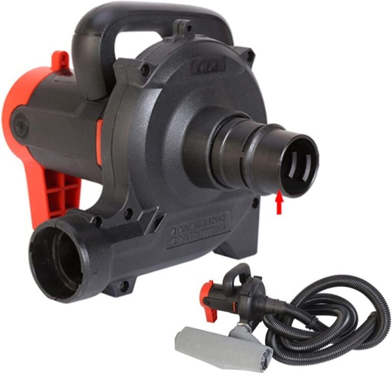 Our Review: Industrial Dust Collector Blower with 6-Speed Precision ...