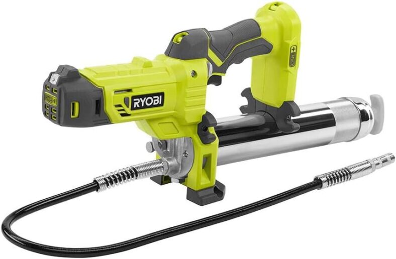 Unleashing Power: A Review of the Ryobi 18V Cordless Grease Gun - Top ...