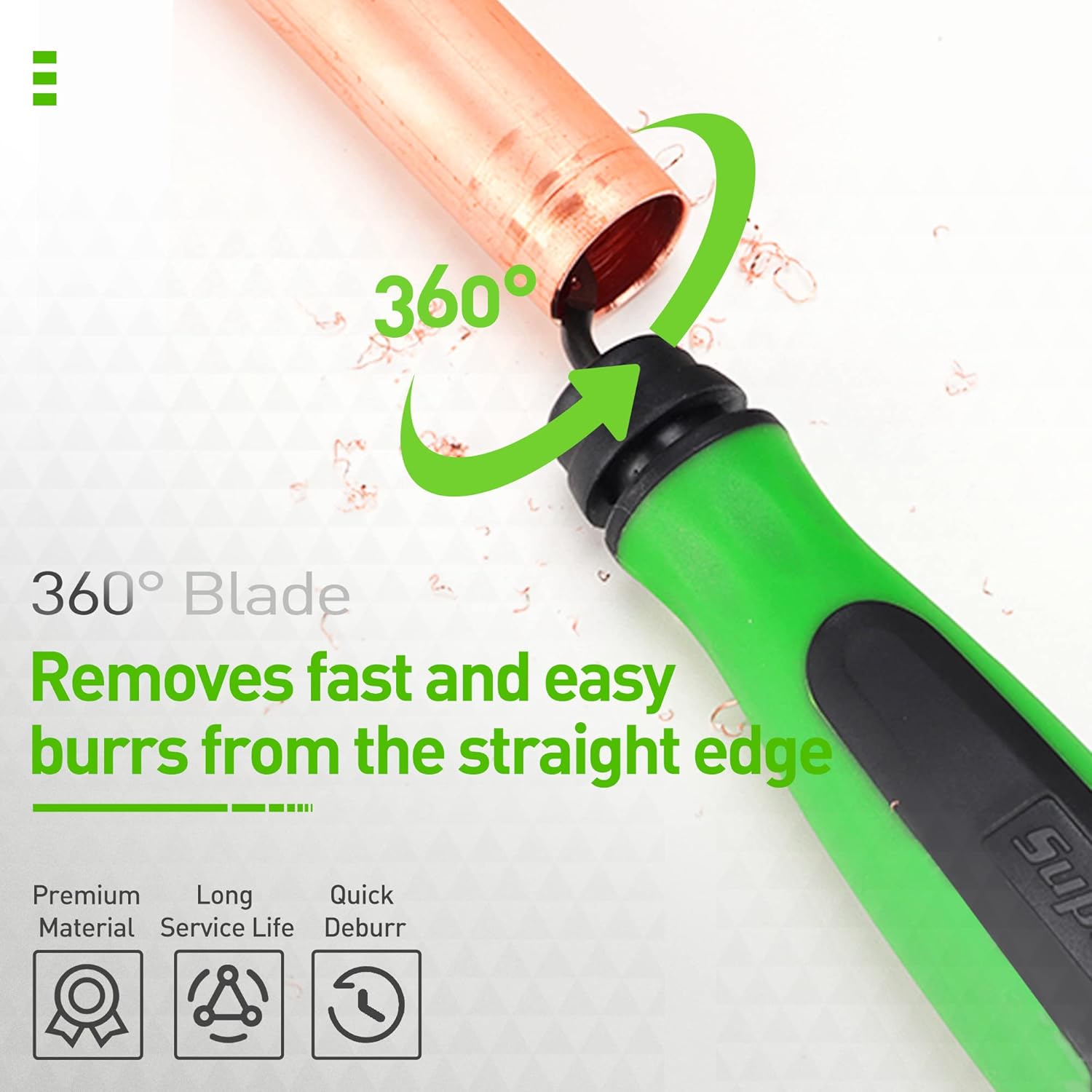 Pro HVAC Copper Pipe Expander Kit: 7 Heads, Tube Cutter, Swaging Tool ...