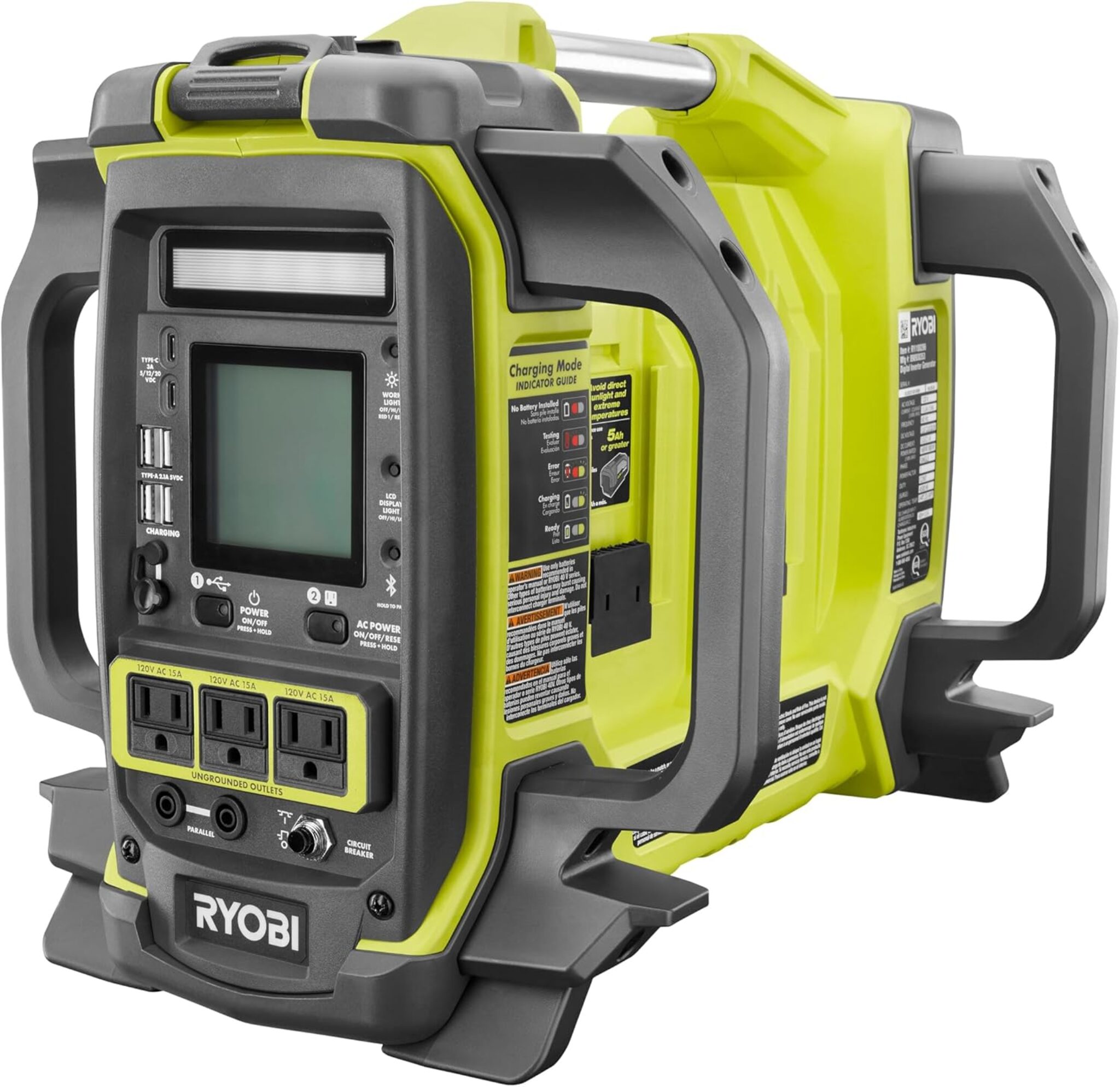 Exploring the RYOBI 40V 1800W Portable Inverter: A Review - Top Pro ...