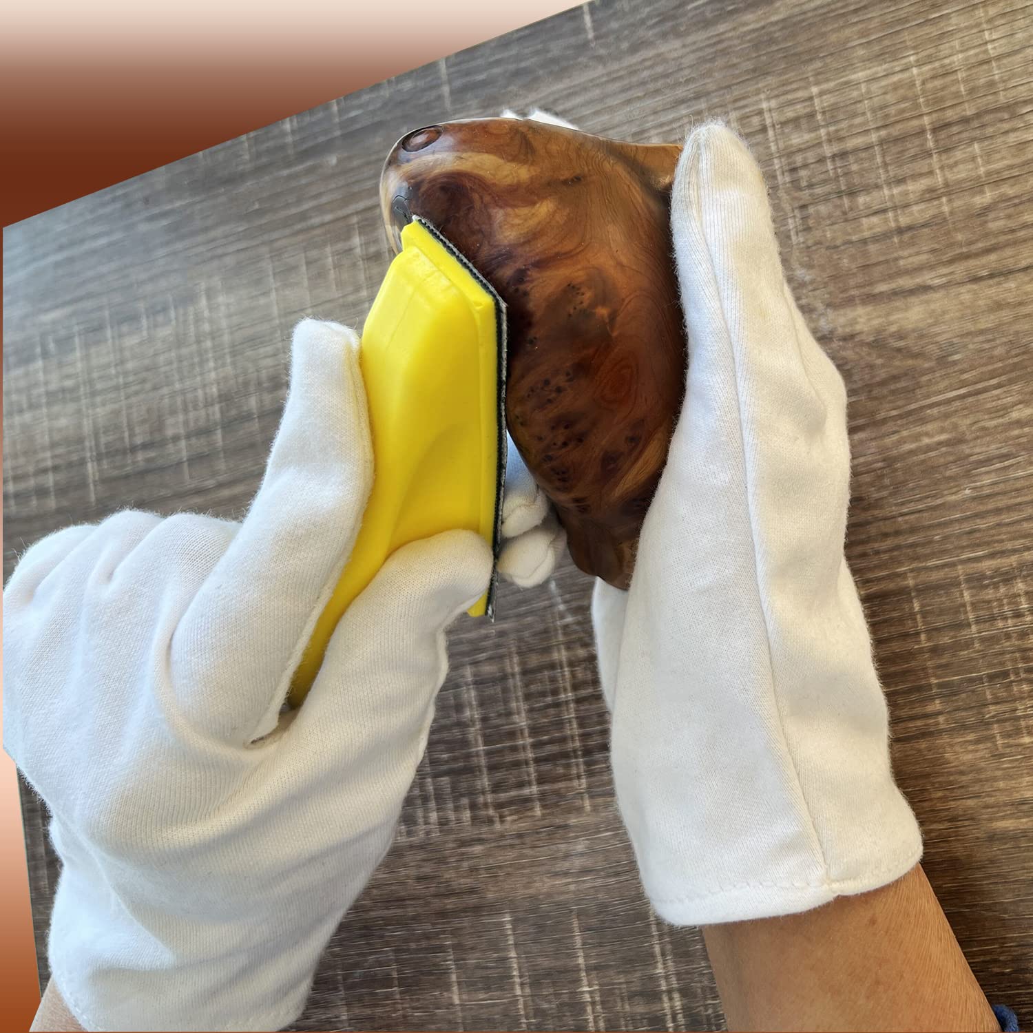 Precision Mini Sander Kit: 70 Grit Sandpaper Set for Crafts, Wood ...