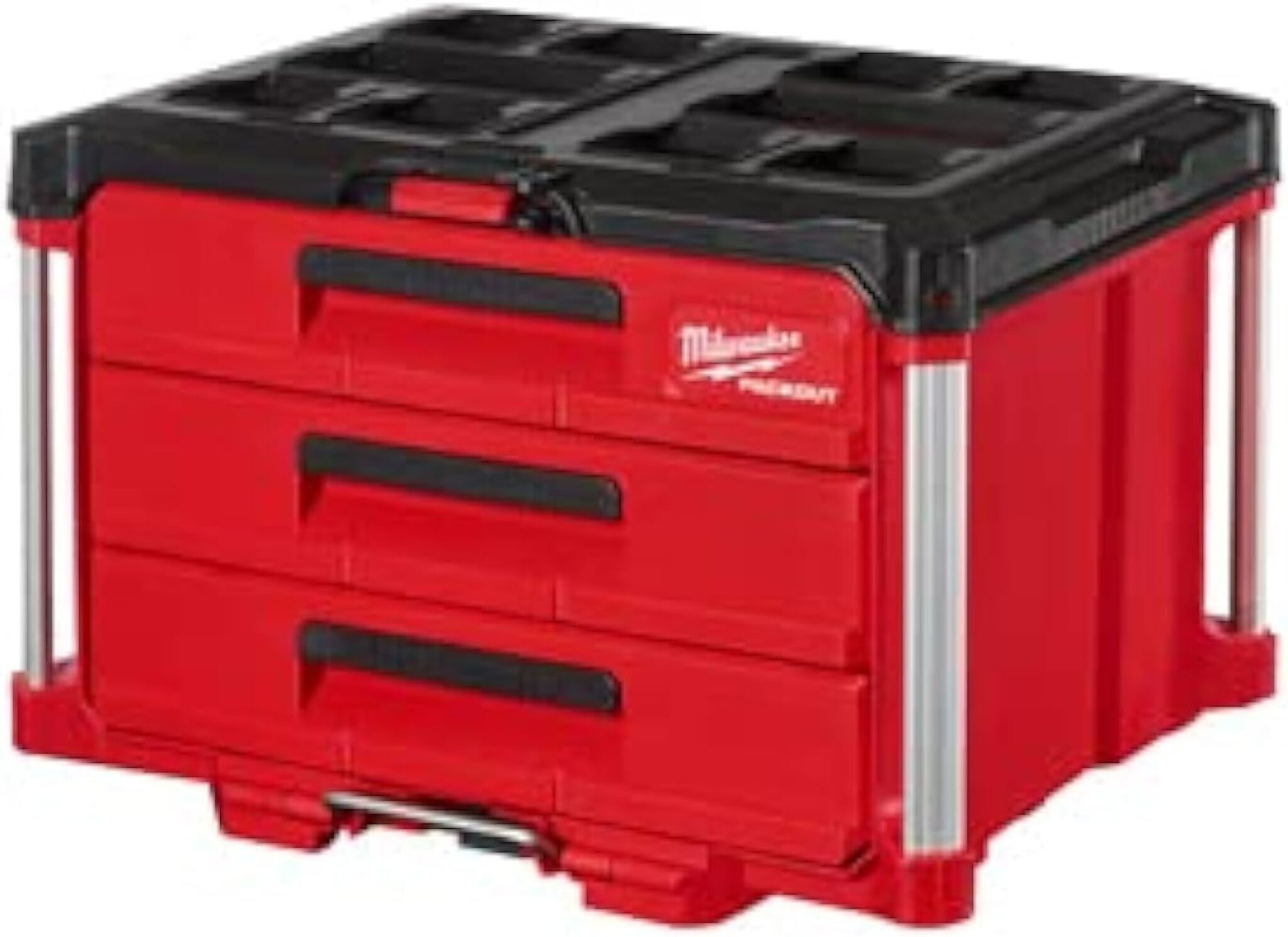 Milwaukee Packout 3-Drawer Tool Box: Durable, Modular Storage for Pro ...